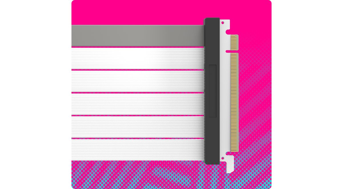 สายเคเบิลไรเซอร์ CoolerMaster Accessories Computer Case Riser Cable PCI ...