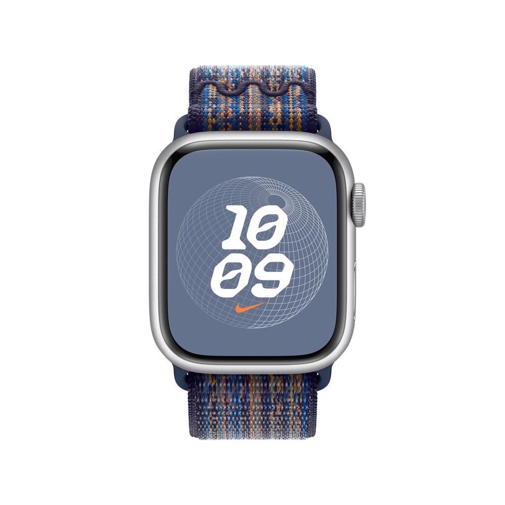 Apple Watch 41mm Game Royal/Orange Nike Sport Loop