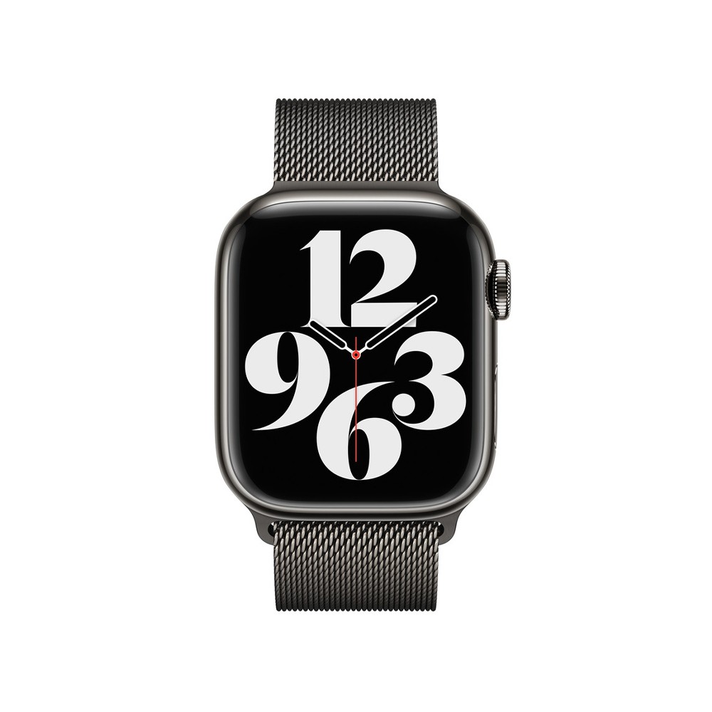 Apple Watch 41mm Graphite Milanese Loop