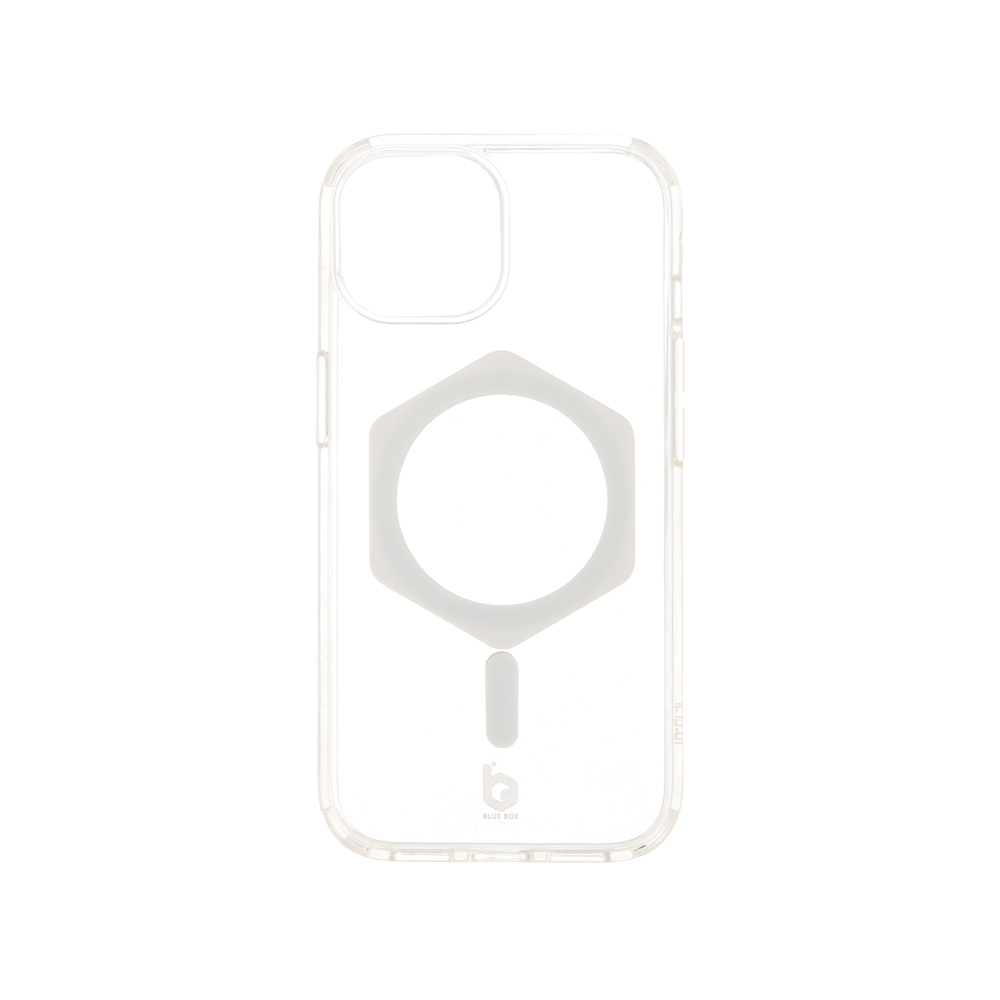 Blue Box เคส iPhone 15 Plus Crystal Clear with Magnetic
