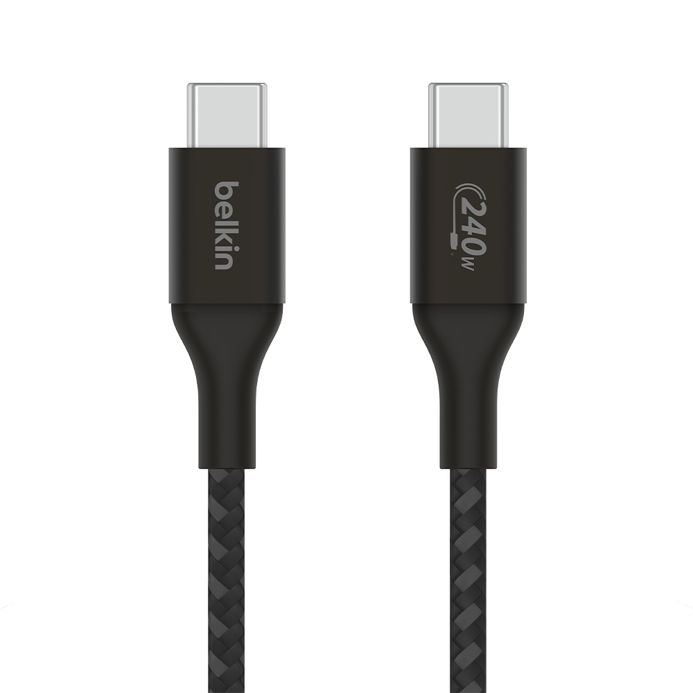 สายชาร์จ Belkin Cable BOOST CHARGE Braided USB-C to USB-C PD 2M.