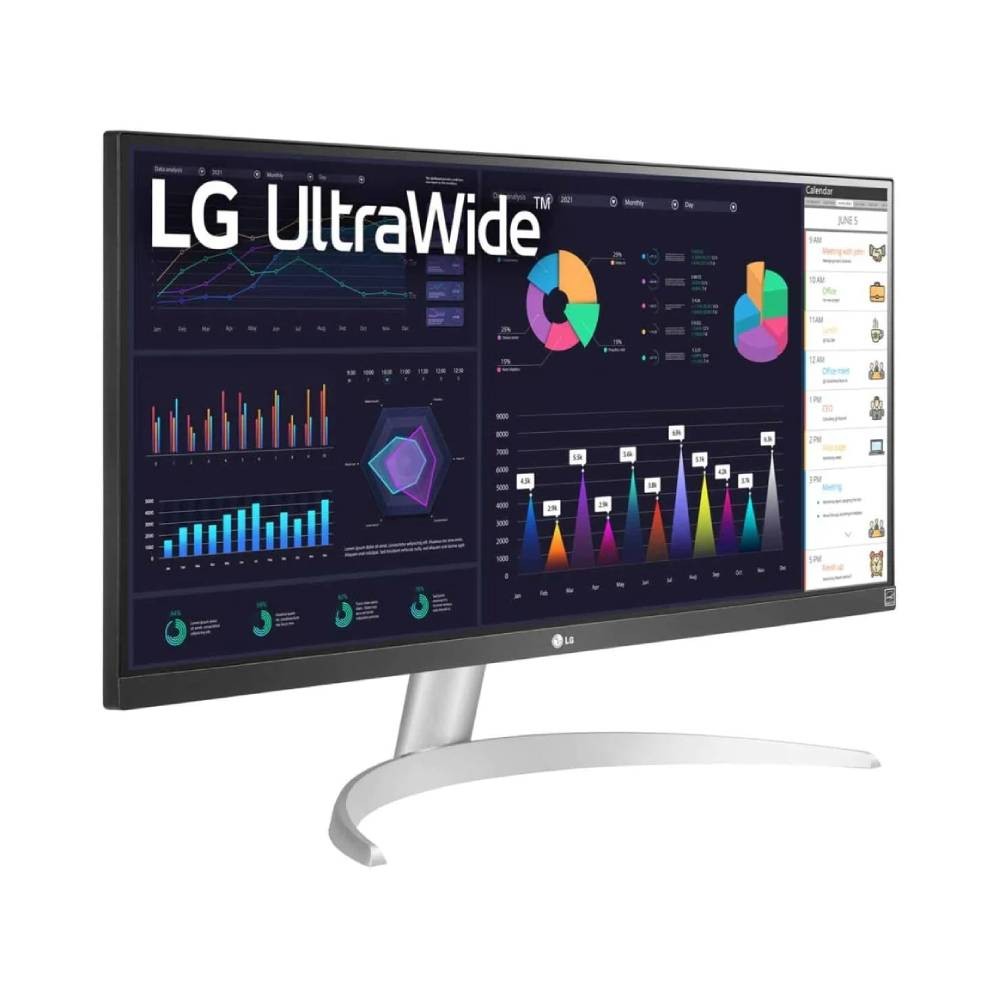 จอมอนิเตอร์ LG MONITOR 29WQ600-W (IPS FHD 100Hz USB-C)