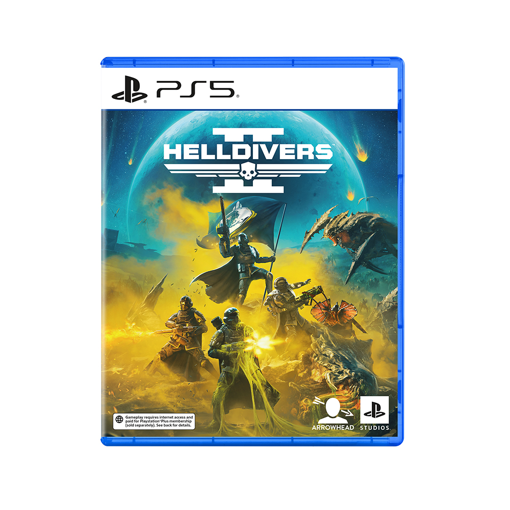 แผ่นเกม PlayStation PS5-G : Helldivers 2 (EN)