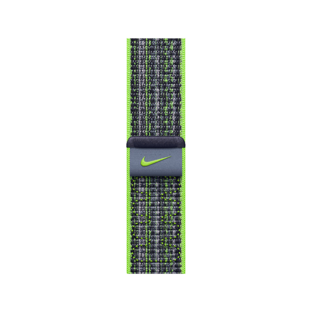สาย Nike Sport Loop สีเขียว/น้ำเงินสดใส 41 มม