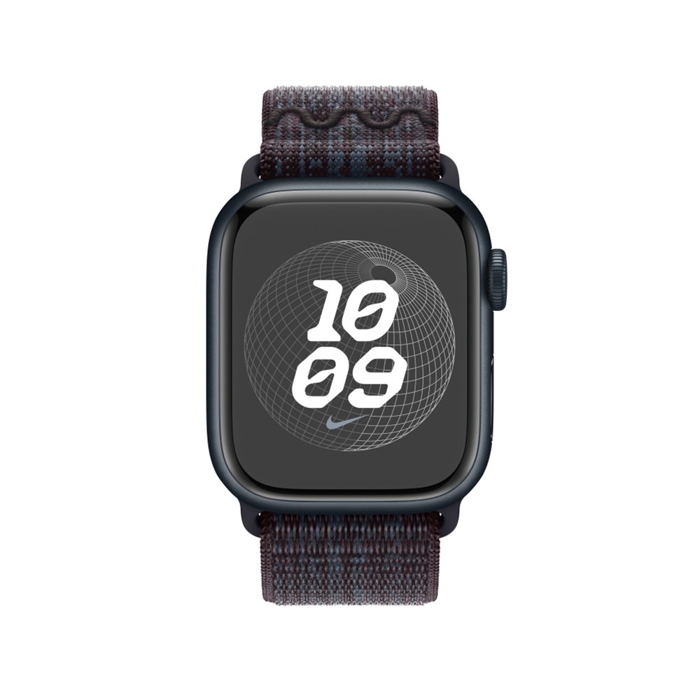 สาย Nike Sport Loop สีดำ/น้ำเงิน 41 มม