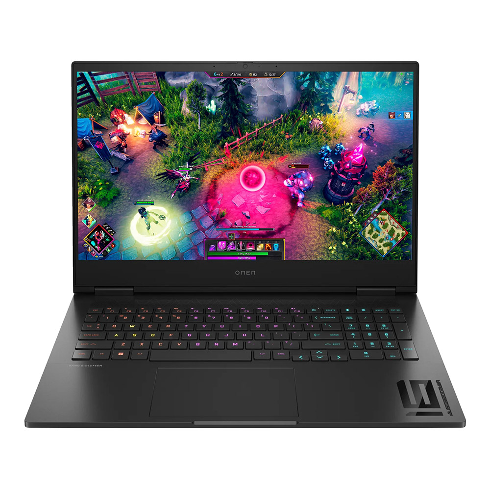 โน๊ตบุ๊ค HP OMEN 16-XF0050AX Shadow black