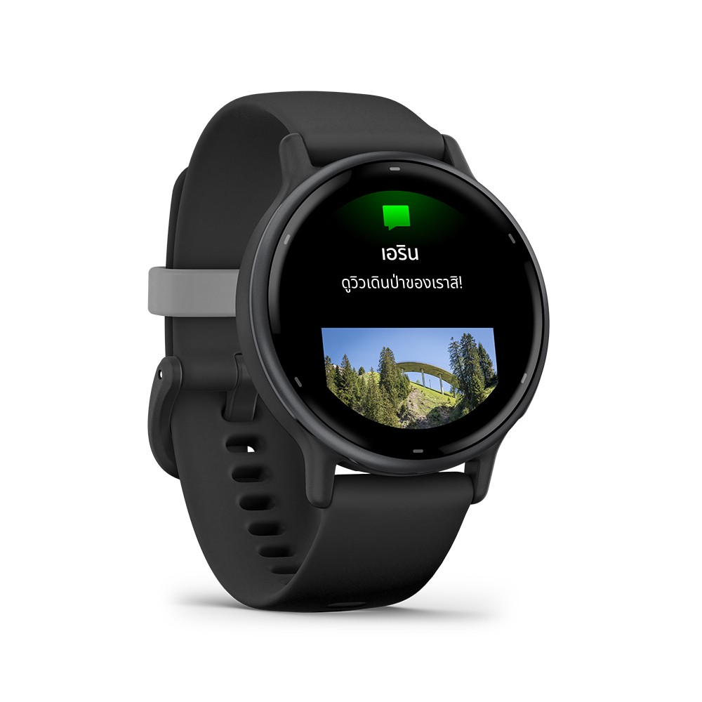 สมาร์ทวอทช์ Garmin Smartwatch vivoactive 5 Music Black/Slate