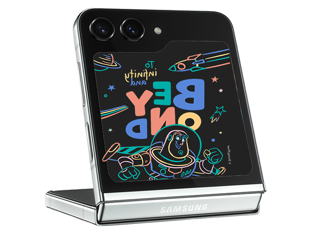 Samsung Case Flipsuit Disney Toy Card for Galaxy Z Flip5