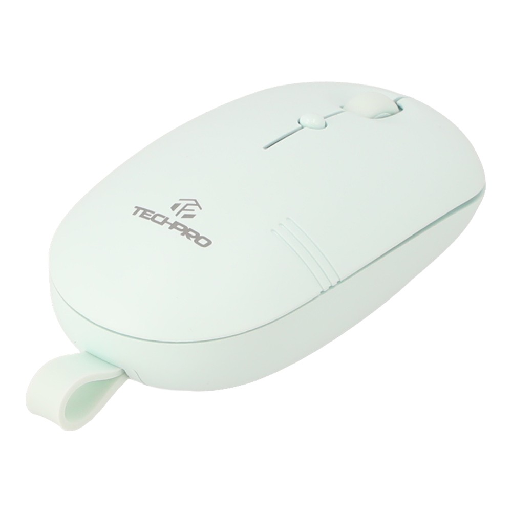 เมาส์ไร้สาย TECHPRO Edge Dual Mouse ABTM01 - Mint
