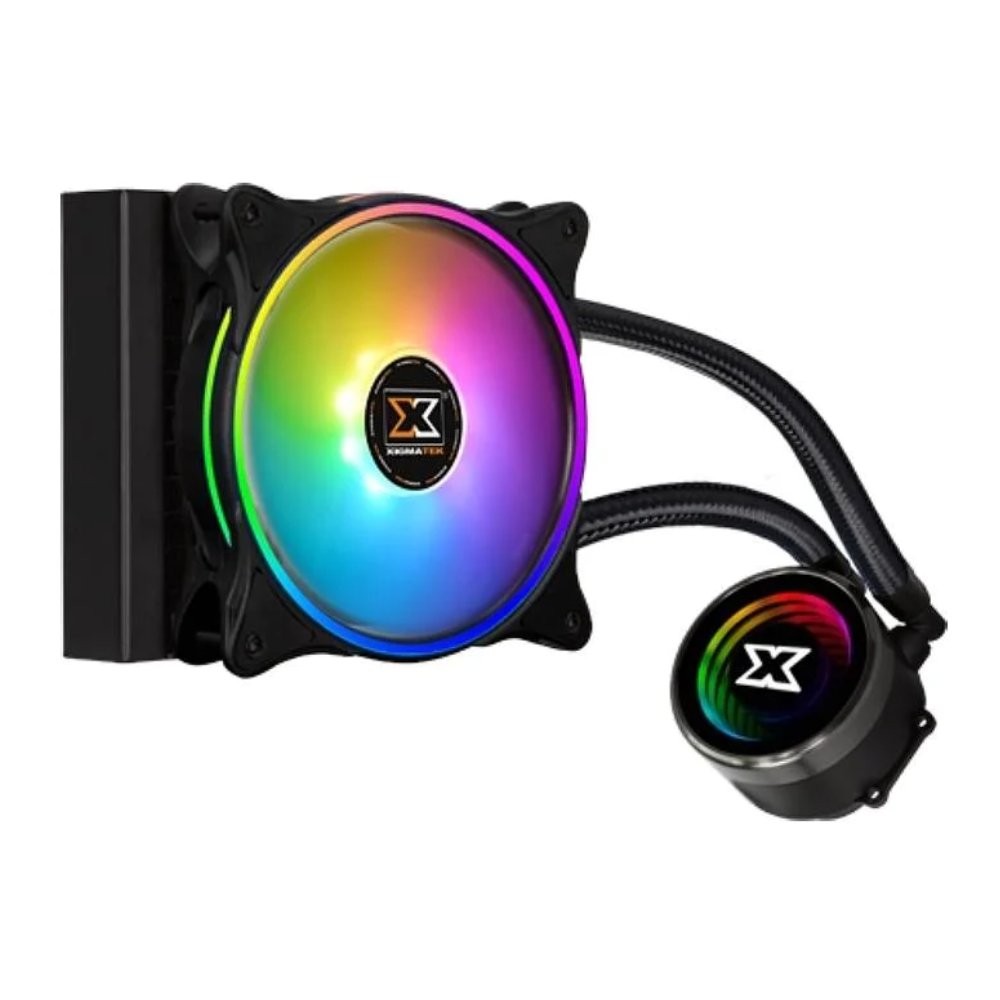 ชุดระบายความร้อนซีพียู Xigmatek CPU Liquid Cooler AIO Aurora 120-ARGB
