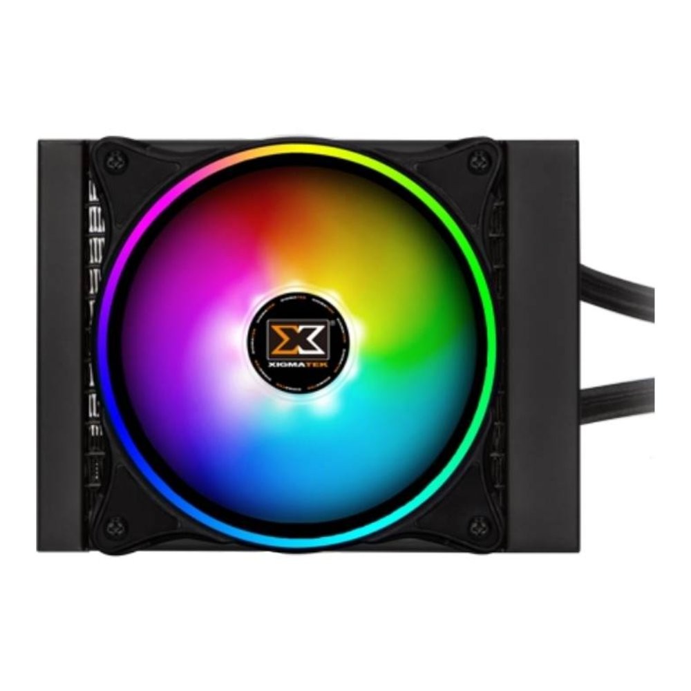 ชุดระบายความร้อนซีพียู Xigmatek CPU Liquid Cooler AIO Aurora 120-ARGB