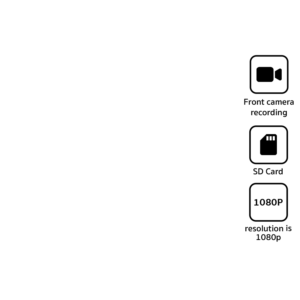 กล้องติดรถยนต์ HIKVISION Car Camera AE-DC2018-K2