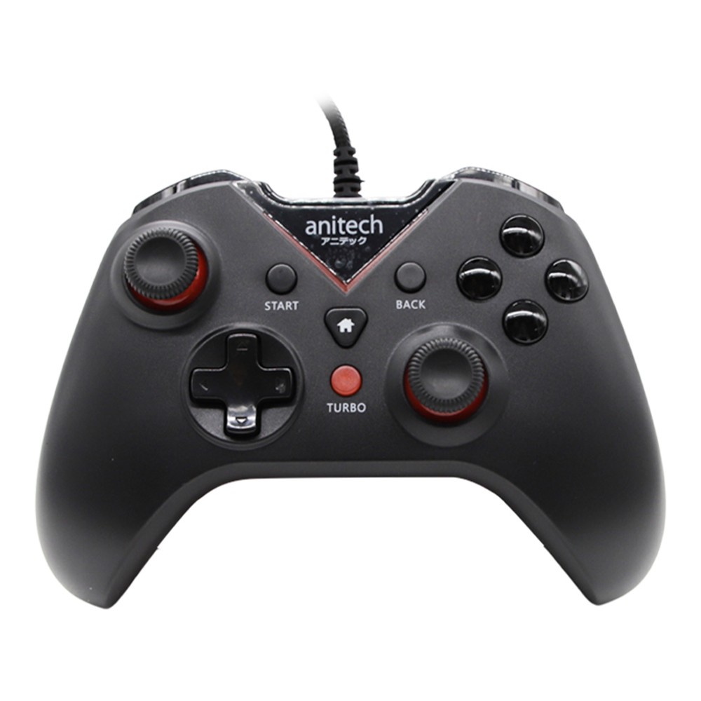 จอยคอนโทรลเลอร์ Anitech Joypad J237 Black