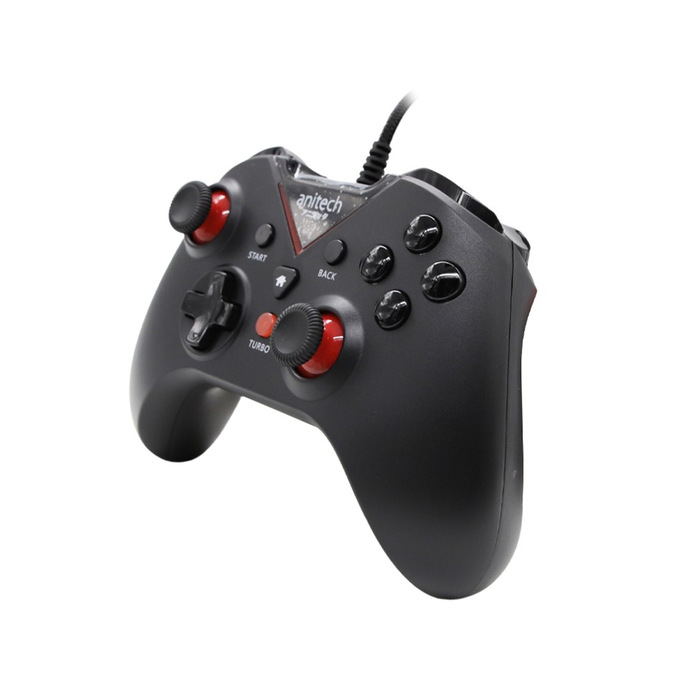 จอยคอนโทรลเลอร์ Anitech Joypad J237 Black