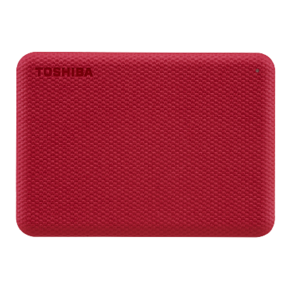 ฮาร์ดดิสก์ Toshiba HDD EXT ADVANCE 1TB Red