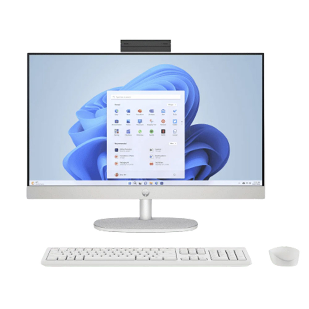 HP DESKTOP AIO ESSENTIAL PC 24-CR0040D SHELL WHITE