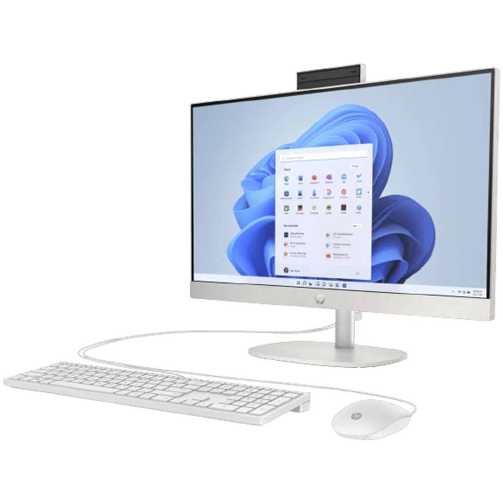HP DESKTOP AIO ESSENTIAL PC 24-CR0041D SHELL WHITE