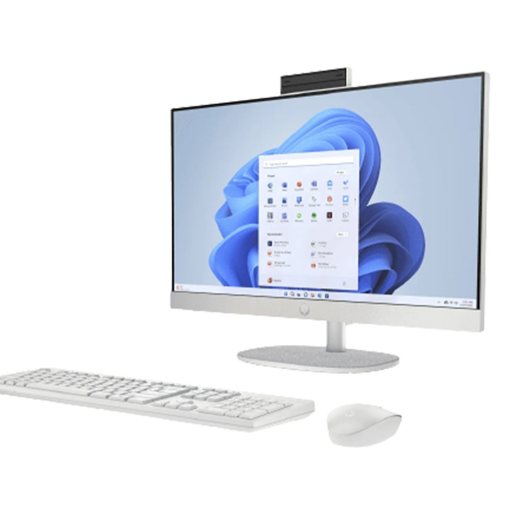 HP DESKTOP AIO ESSENTIAL PC 24-CR0040D SHELL WHITE