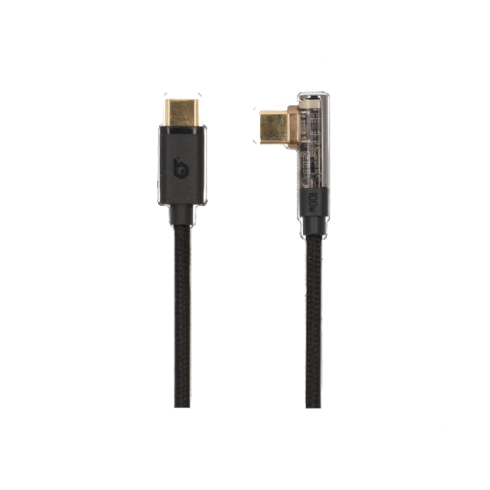 สายชาร์จ Blue Box USB-C to USB-C Cable PD 100W Transparent 1.2M BB-C05 ...