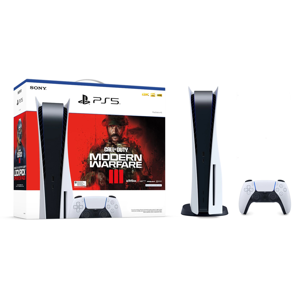 เครื่องเล่นเกม Sony PlayStation 5 Call Of Duty : Modern Warfare III Bundle