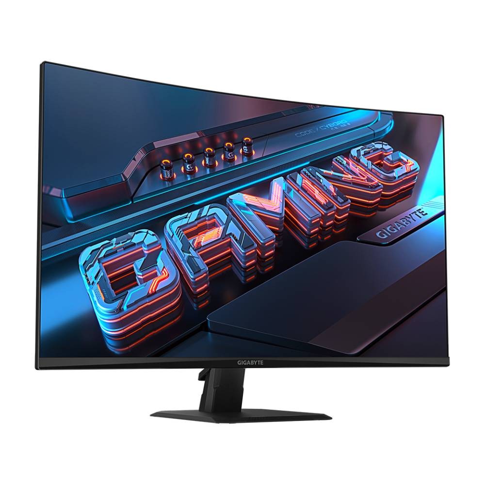 จอมอนิเตอร์ GIGABYTE GS32QC Gaming Monitor (VA 165Hz Curved)