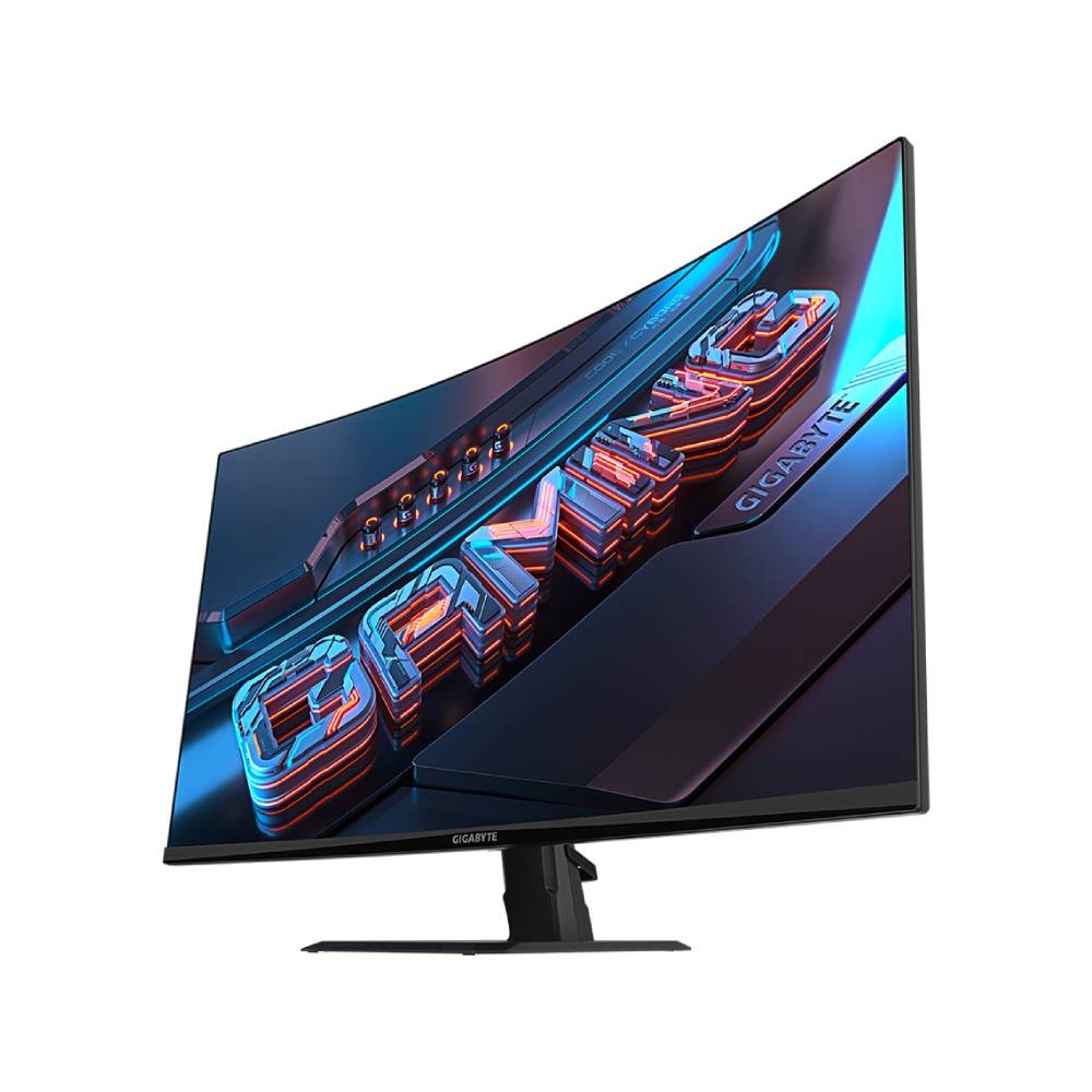 จอมอนิเตอร์ GIGABYTE GS32QC Gaming Monitor (VA 165Hz Curved)