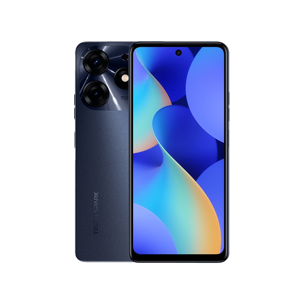 สมาร์ทโฟน Tecno Smartphone Spark 10 Pro (8+256GB) Black