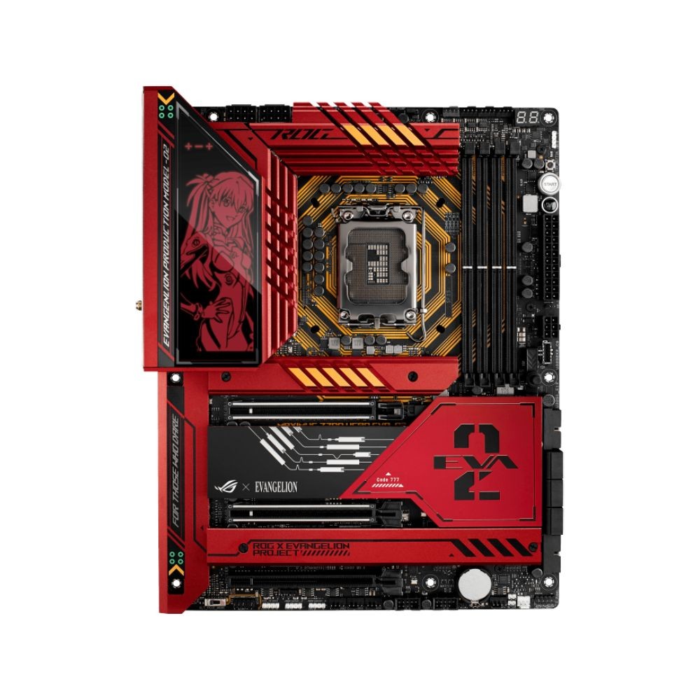 เมนบอร์ด Asus Mainboard ROG MAXIMUS Z790 HERO EVA-02 EDITION LGA-1700