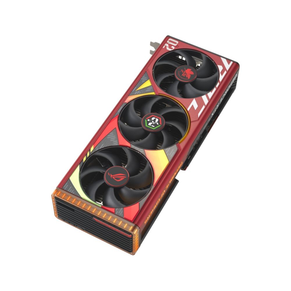 การ์ดจอ ASUS ROG-STRIX-RTX4090-O24G-EVA-02-Edition 24GB GDDR6X 384-bit