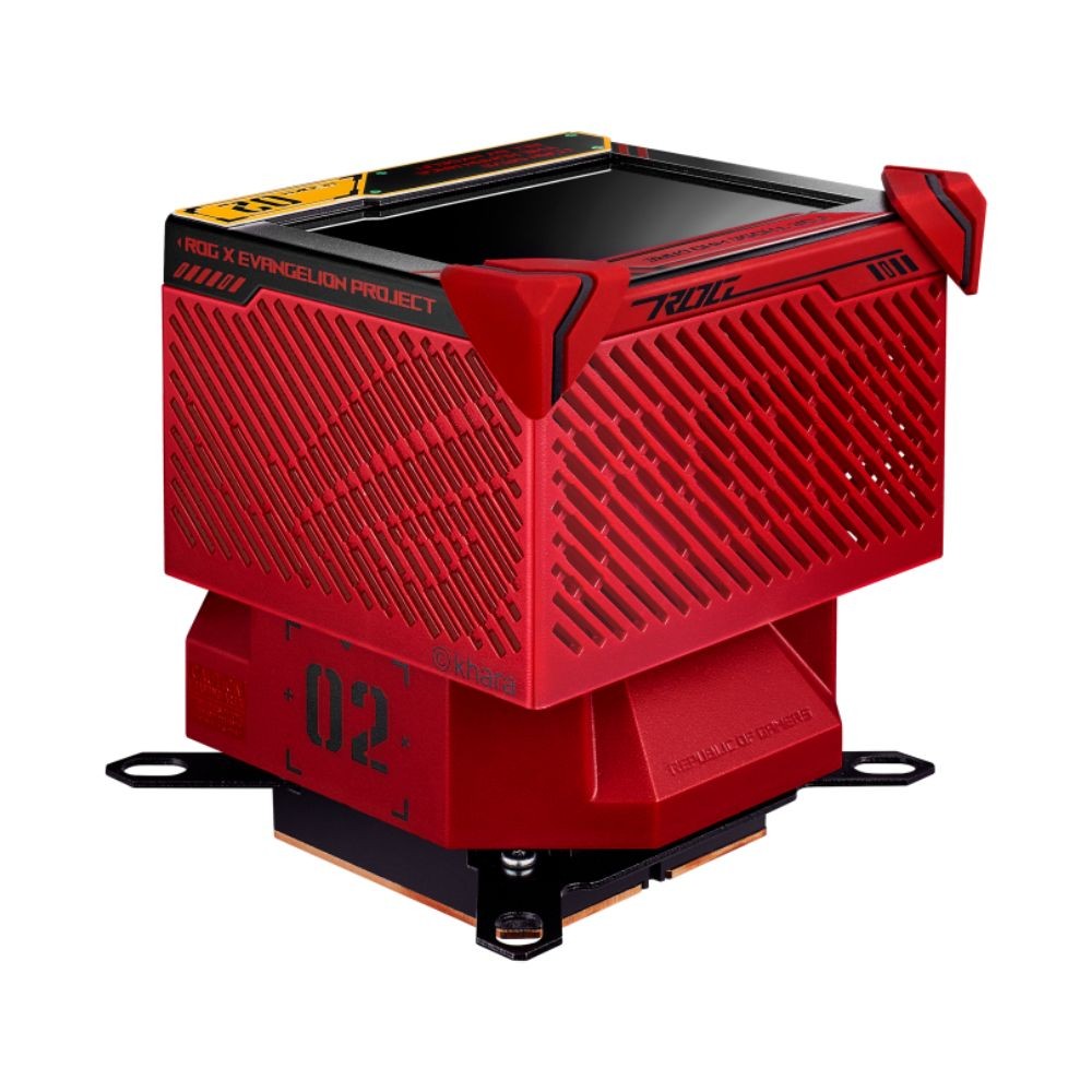 ชุดระบายความร้อนซีพียู ASUS ROG Ryujin III 360 ARGB EVA-02 EDITION