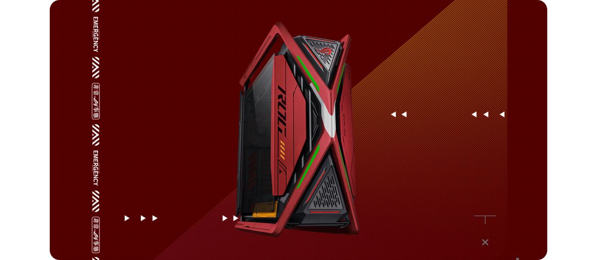 เคสคอมพิวเตอร์ Asus ROG Hyperion EVA-02 Edition
