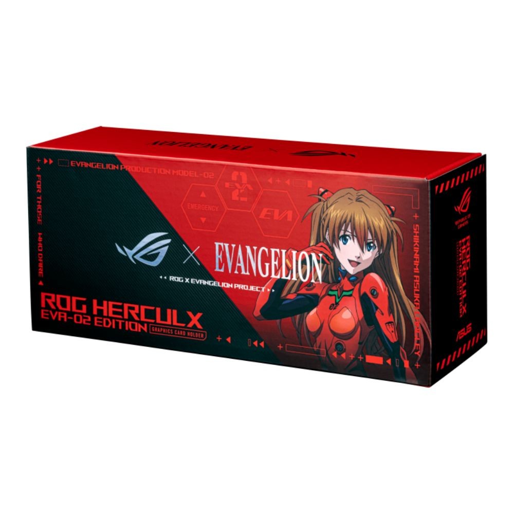 ขาค้ำการ์ดจอ ROG Herculx EVA-02 Edition