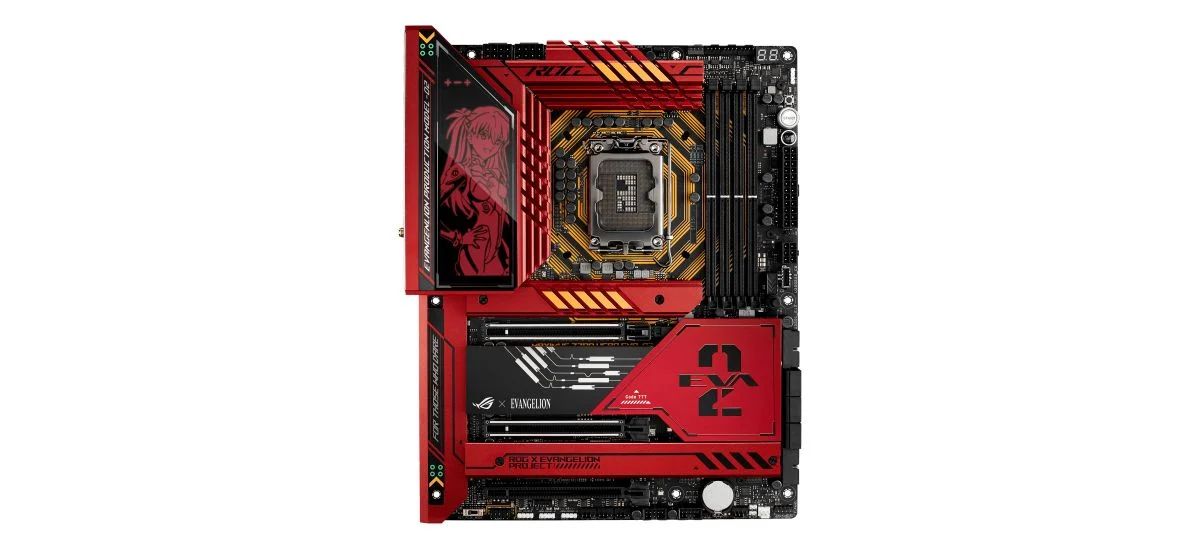 คอมพิวเตอร์เซ็ตพิเศษ Powered by ASUS EVA-02 Edition