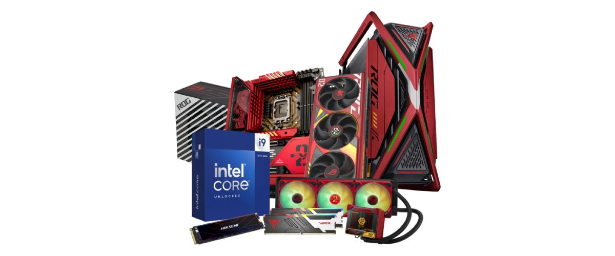 คอมพิวเตอร์เซ็ตพิเศษ Powered by ASUS EVA-02 Edition