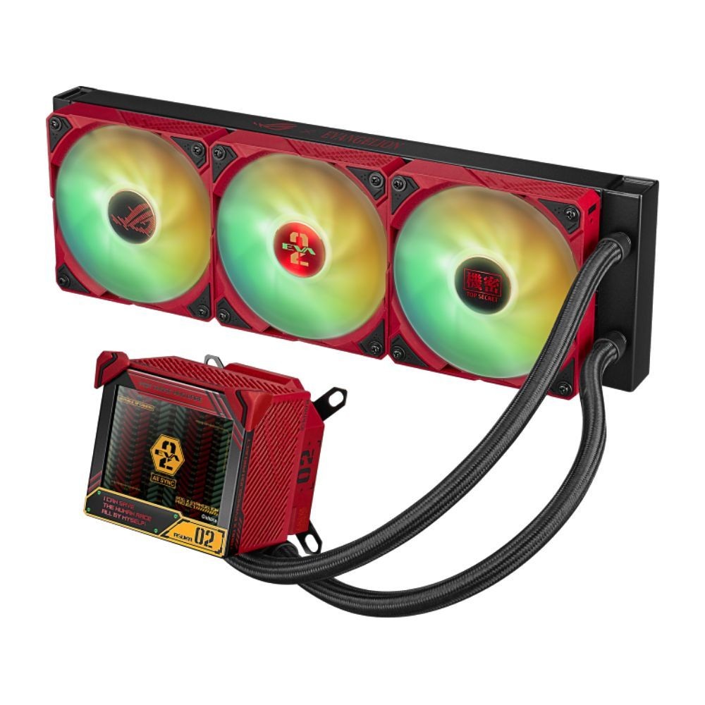 คอมพิวเตอร์เซ็ตพิเศษ Powered by ASUS EVA-02 Edition