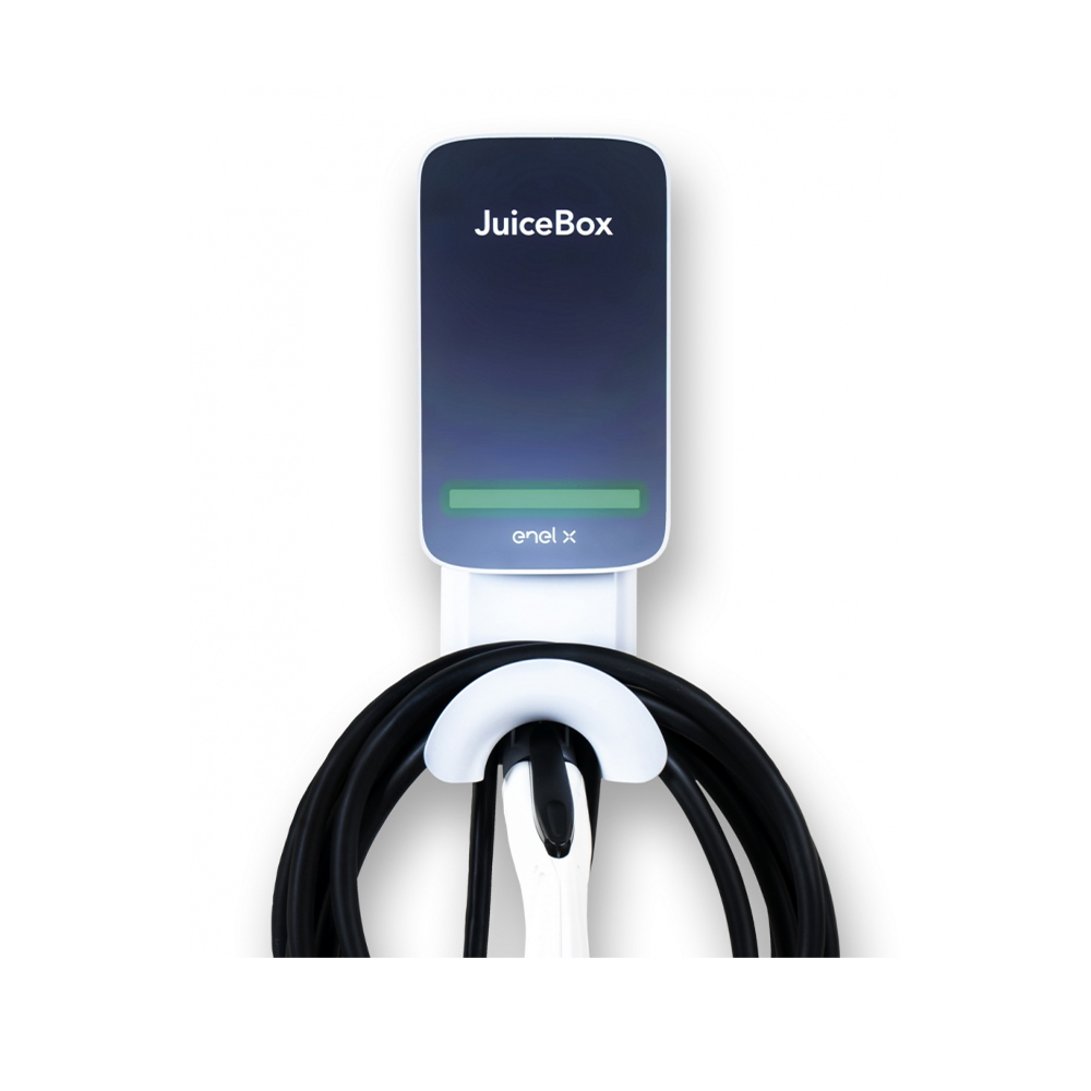 เครื่องชาร์จรถยนต์ไฟฟ้า Enel X JuiceBox 22 kW