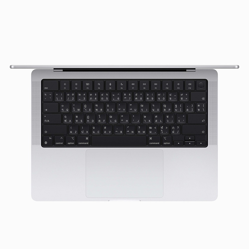 ใหม่ MacBook Pro 14 : M3 chip 8C CPU/10C GPU/8GB/1TB สี Silver ปี 2023