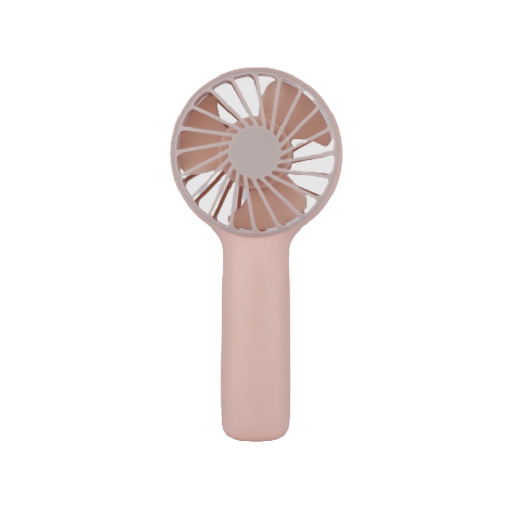 พัดลมพกพา EZhome Mini Portable Handheld Fan EF02 Pink
