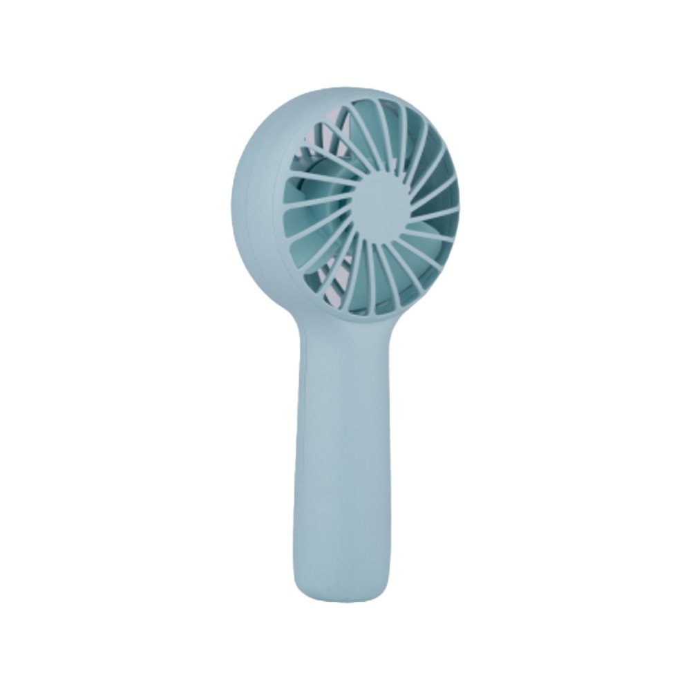 พัดลมพกพา EZhome Mini Portable Handheld Fan EF02 Light Blue