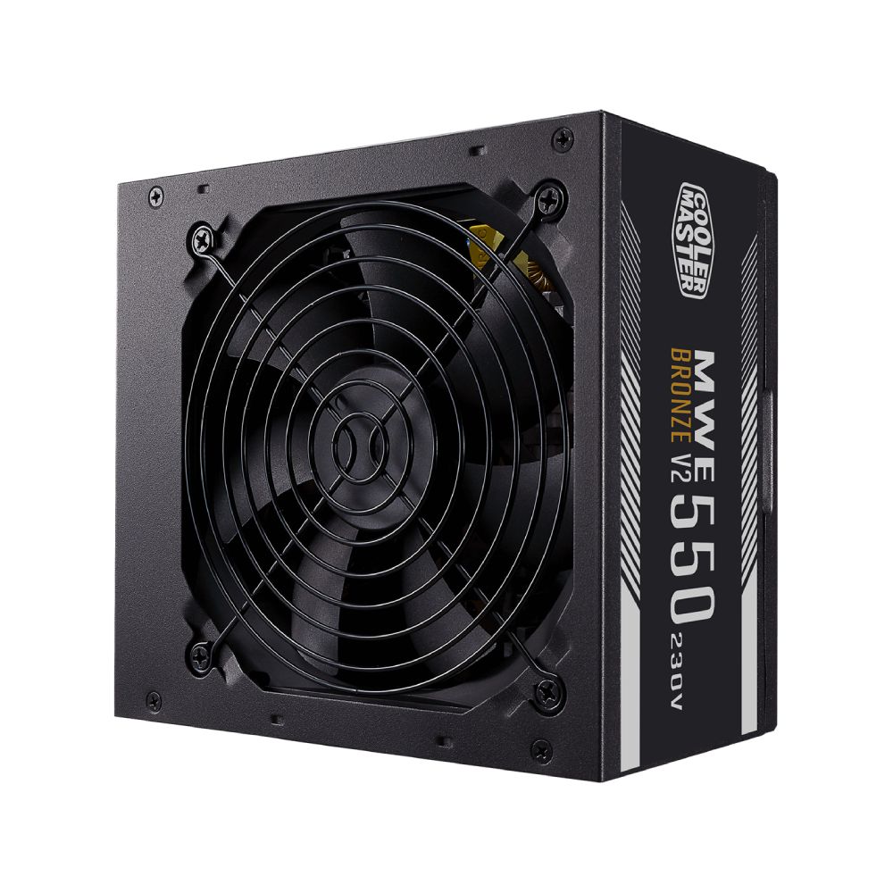 พาวเวอร์ซัพพลาย Cooler Master MWE 550 Bronze V2 230V - 5 Year