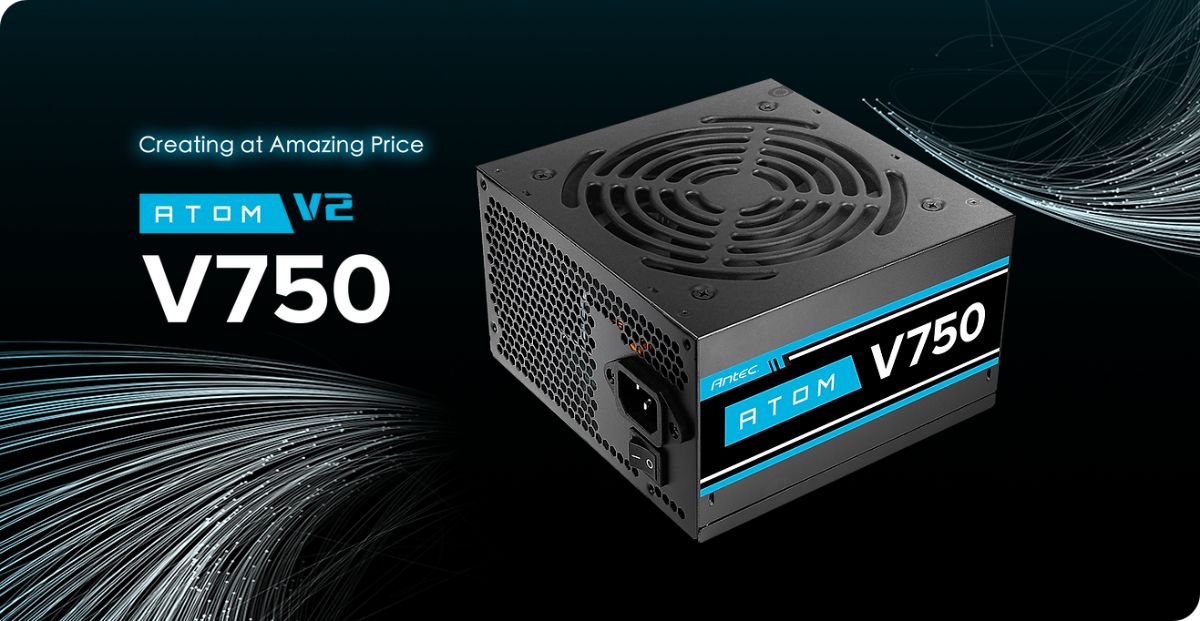 พาวเวอร์ซัพพลาย Antec Atom V750 V2 750W