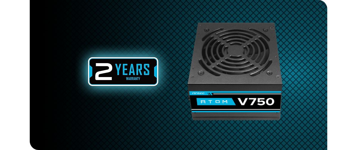 พาวเวอร์ซัพพลาย Antec Atom V750 V2 750W