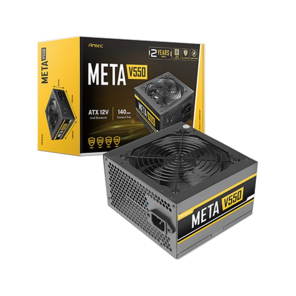 พาวเวอร์ซัพพลาย Antec Meta V550 550W