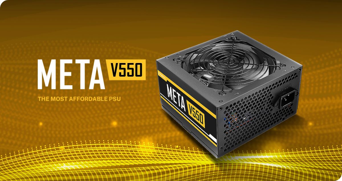 พาวเวอร์ซัพพลาย Antec Meta V550 550W