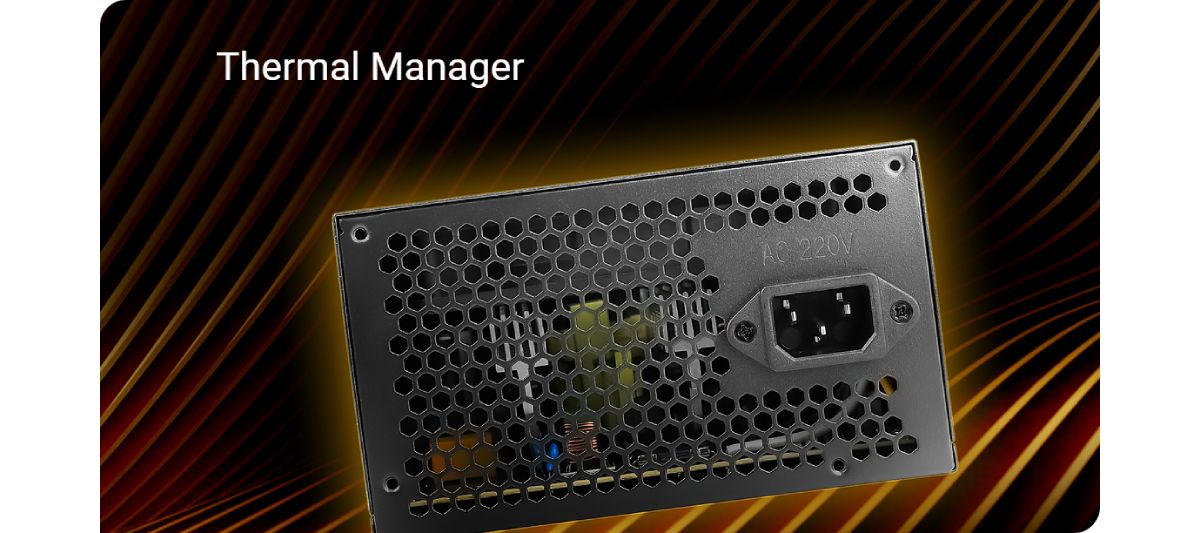 พาวเวอร์ซัพพลาย Antec Meta V550 550W