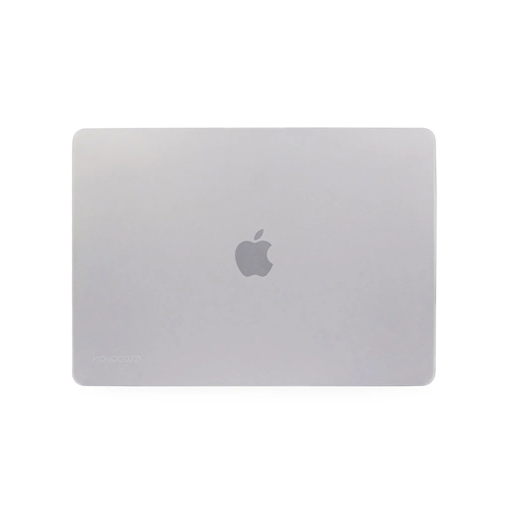 Monocozzi Casing for MacBook Pro13 inch (2020) Translucent Hard Shell White