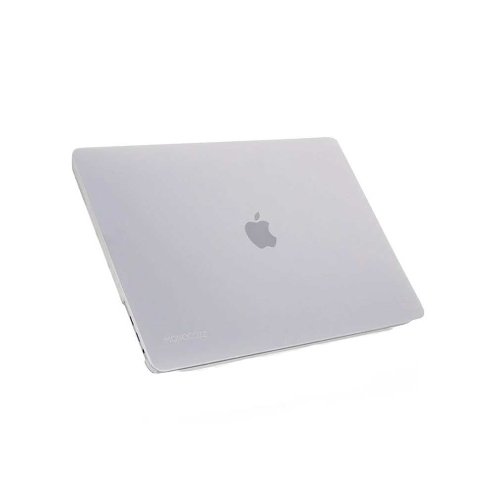 Monocozzi Casing for MacBook Pro13 inch (2020) Translucent Hard Shell White