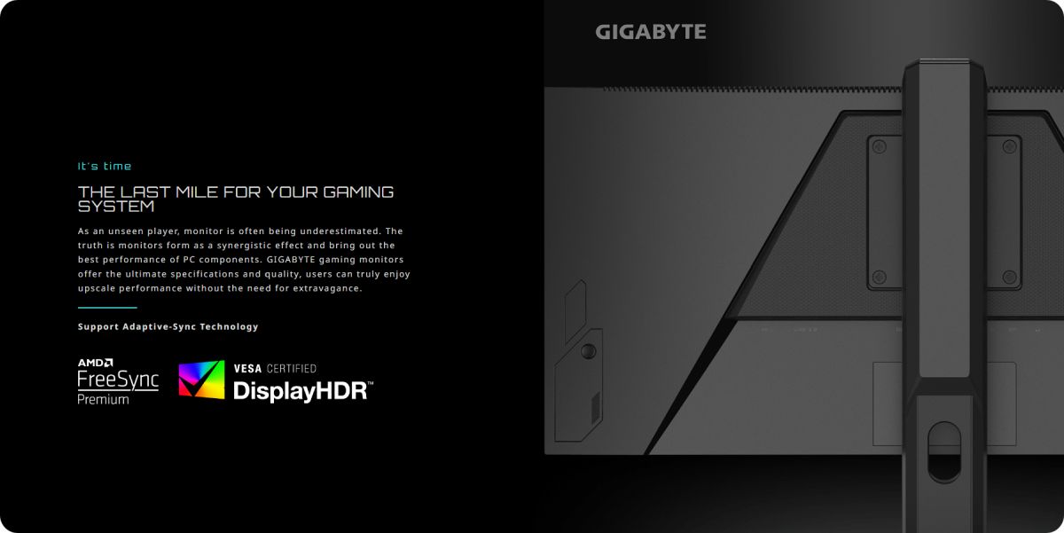 จอมอนิเตอร์ GIGABYTE G27Q Gaming Monitor (IPS 2K 144Hz) | Education Studio7