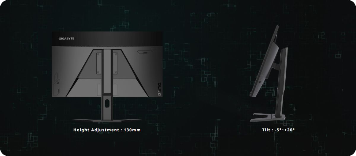 จอมอนิเตอร์ GIGABYTE G27Q Gaming Monitor (IPS 2K 144Hz)