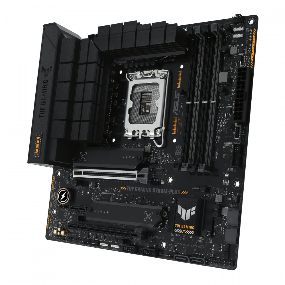 เมนบอร์ด ASUS TUF GAMING B760M-PLUS DDR5 LGA-1700